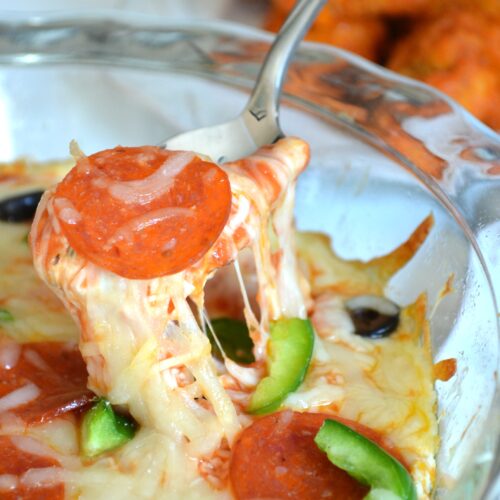 3 Cheese Pizza Dip - Ready in 20! - Southern Made Simple