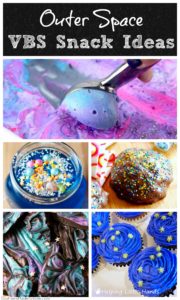Outer Space Snack Ideas - Galactic Starveyors VBS - Southern Made Simple