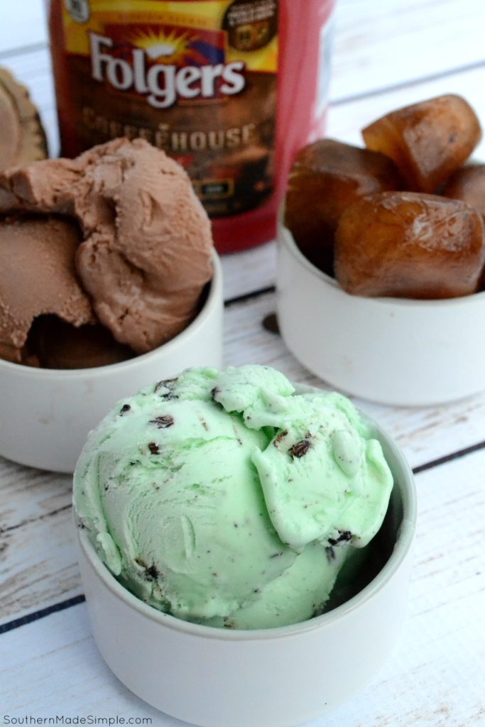 Mocha Mint Frappe Shake - Southern Made Simple