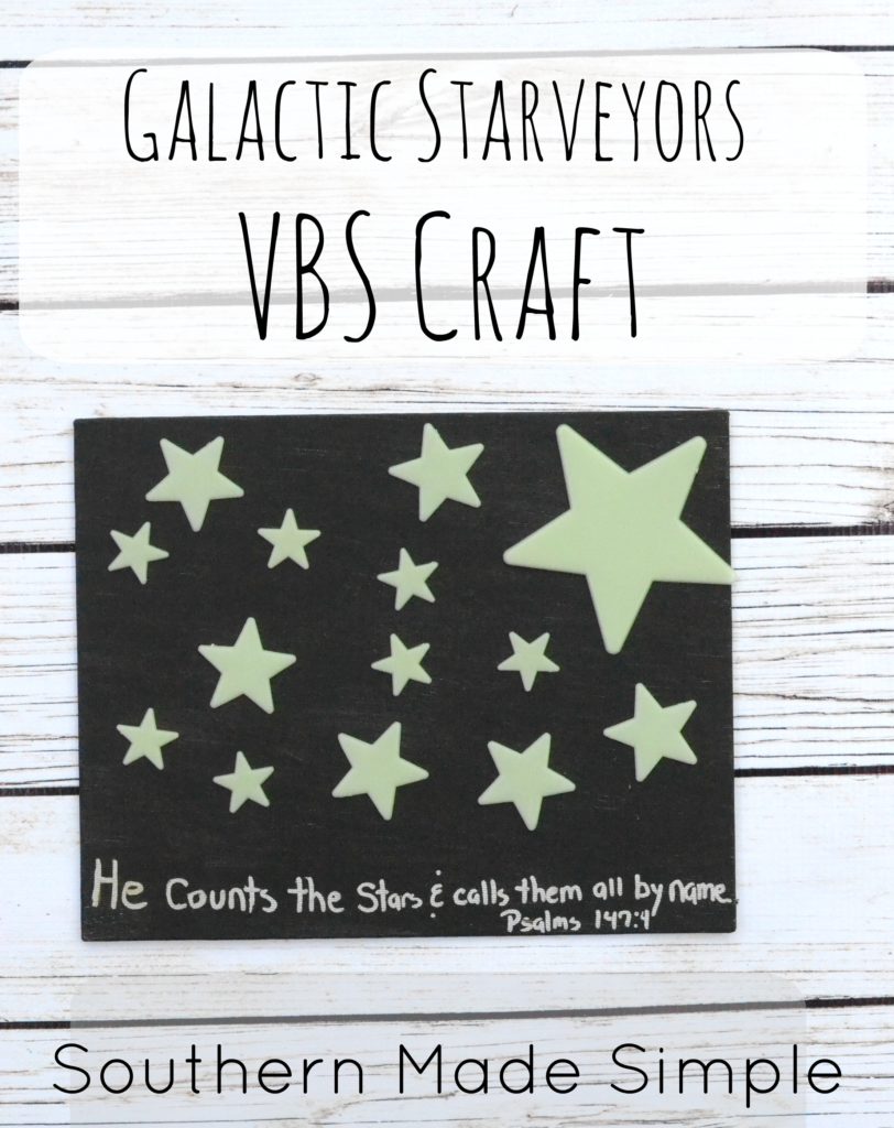 Easy VBS Galactic Starveyors Craft Idea - Southern Made Simple