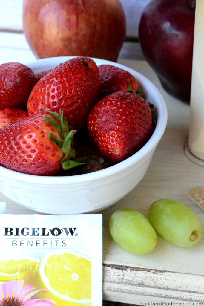 How I Embrace Happiness and Wellness Daily +DIY Tiered Fruit Stand ...