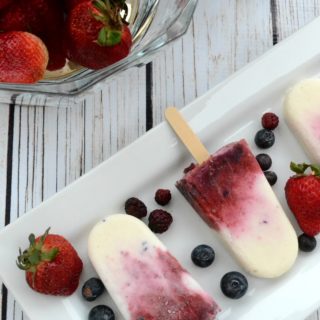 All-Natural Fresh Fruit Pops - No Artificial Ingredients and Stress ...