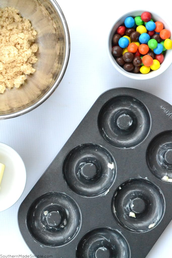 Triple Caramel Candy Doughnuts - Southern Made Simple