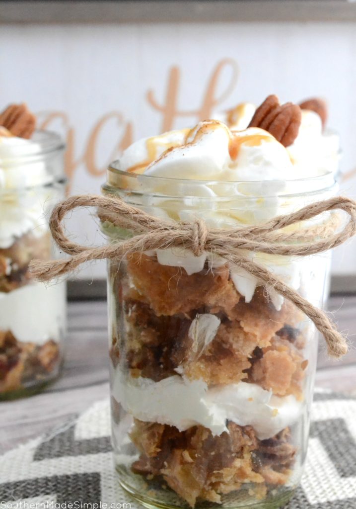 Mini Pecan Pie Trifles - Southern Made Simple