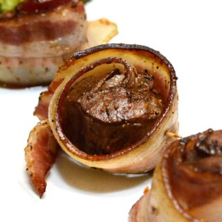 Bacon Wrapped Venison Tenderloin - Southern Made Simple