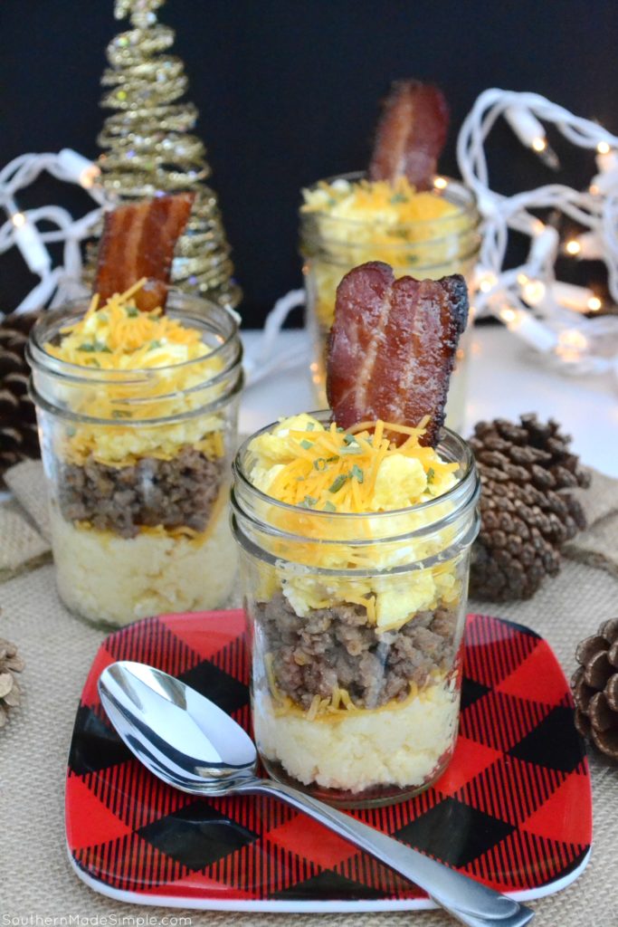 Mini Ultimate Breakfast Trifles - Southern Made Simple