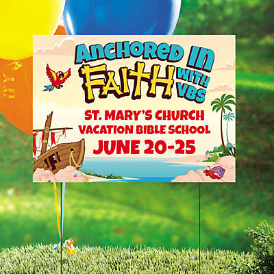 Shipwrecked VBS Decor Ideas - Southern Made Simple