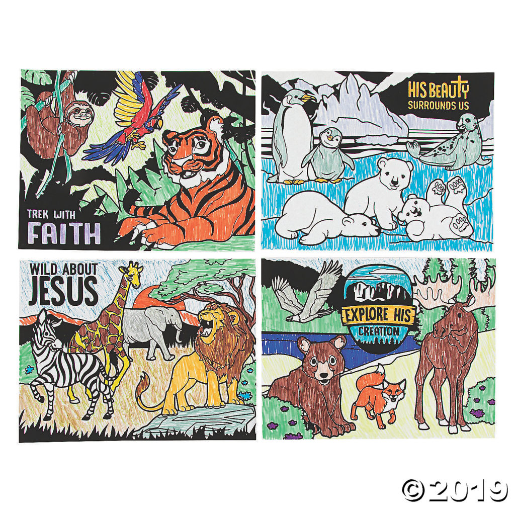 In The Wild VBS Craft Ideas - Southern Made Simple