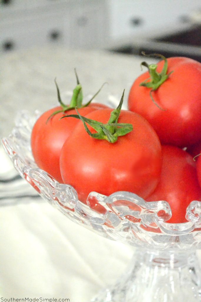 The Perfect Summer Side Dish: Broccoli & Cheddar Stuffed Tomatoes ...