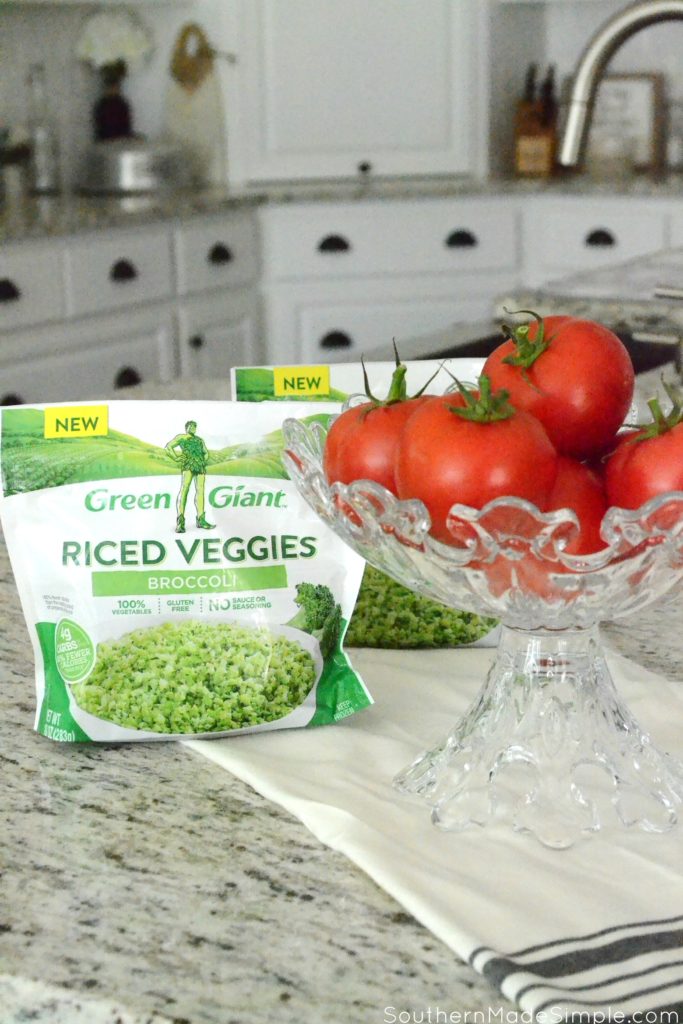 The Perfect Summer Side Dish: Broccoli & Cheddar Stuffed Tomatoes ...