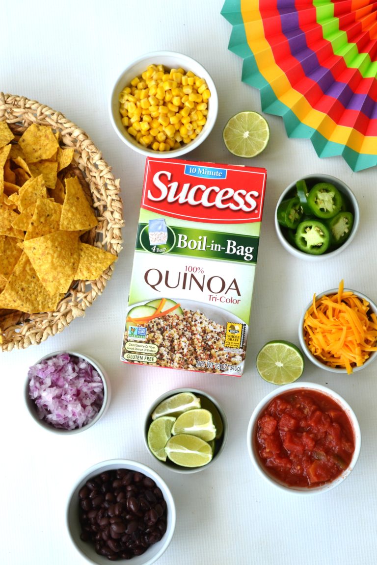 Sheet Pan Quinoa Nachos - Southern Made Simple