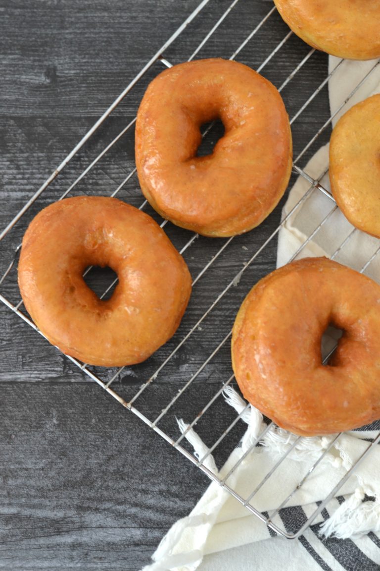 Glazed Sweet Potato Doughnuts - Southern Made Simple