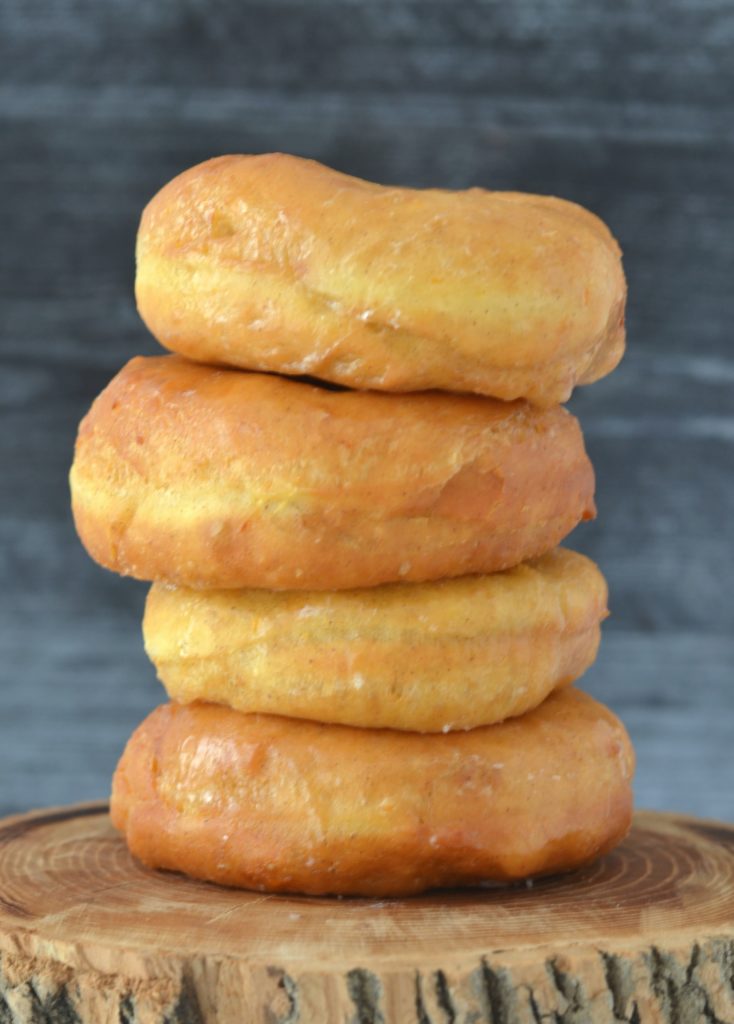 Glazed Sweet Potato Doughnuts - Southern Made Simple