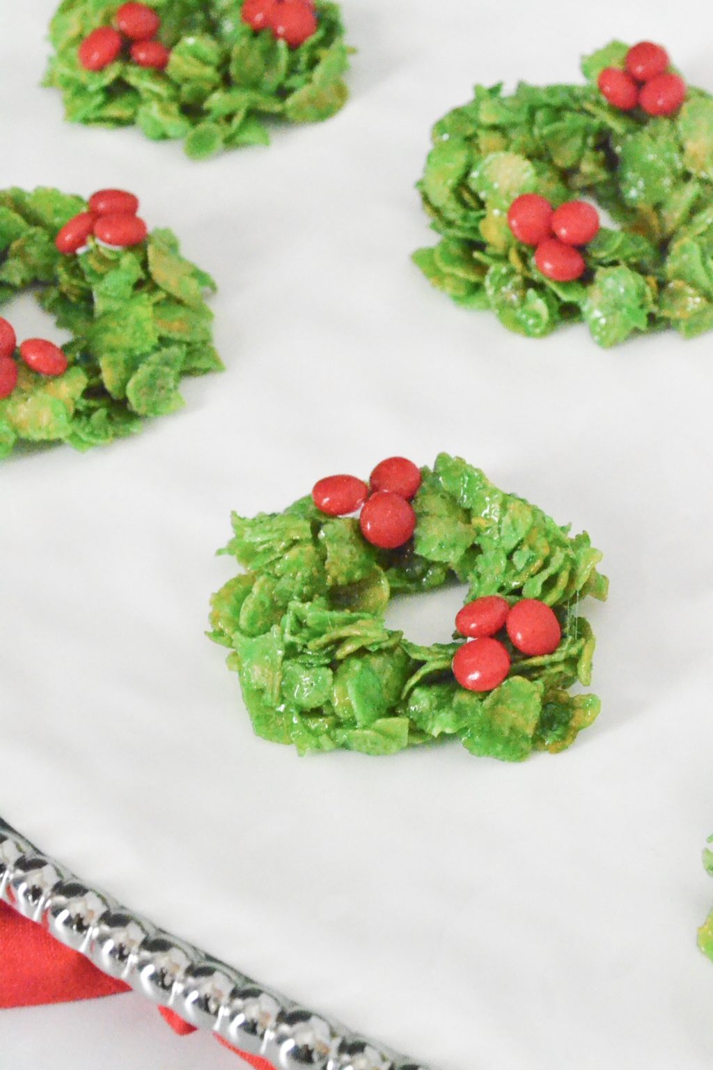 Corn Flake Christmas Wreaths - Southern Made Simple