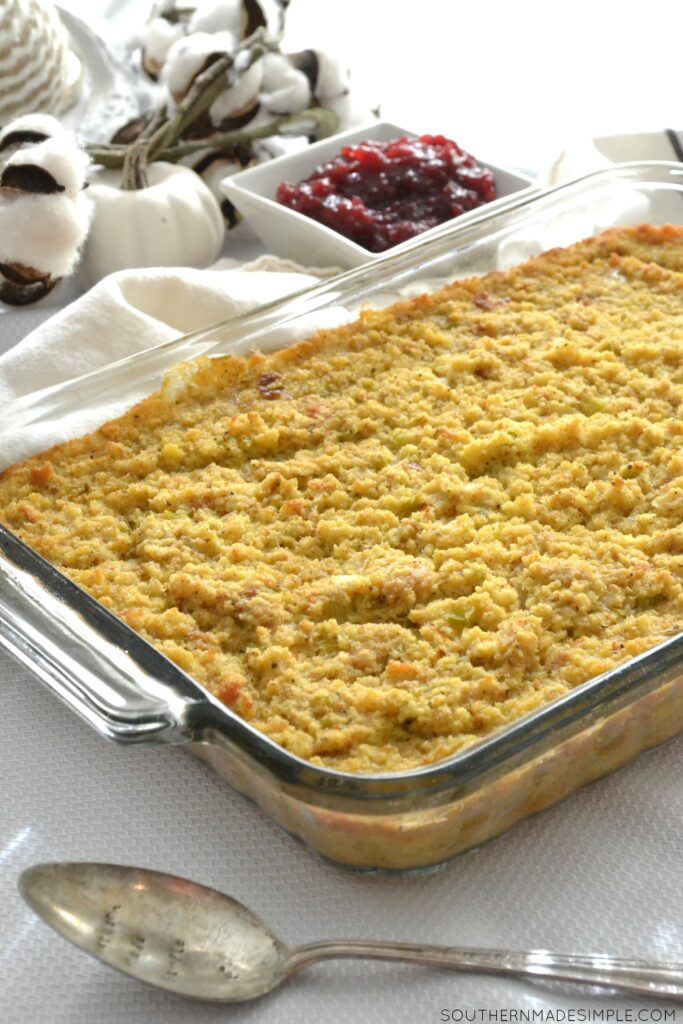 Southern Cornbread Dressing - Southern Made Simple
