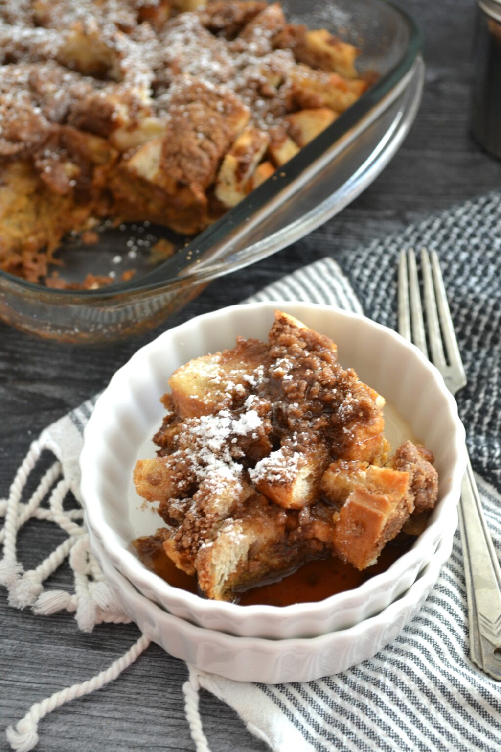 Overnight Gingerbread French Toast Casserole - Southern Made Simple