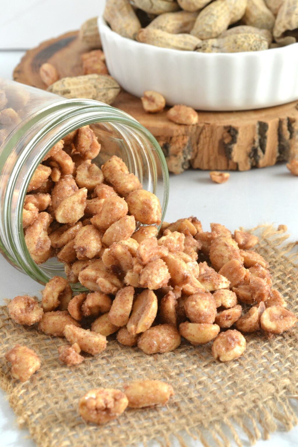 Sugar Roasted Peanuts - Southern Made Simple
