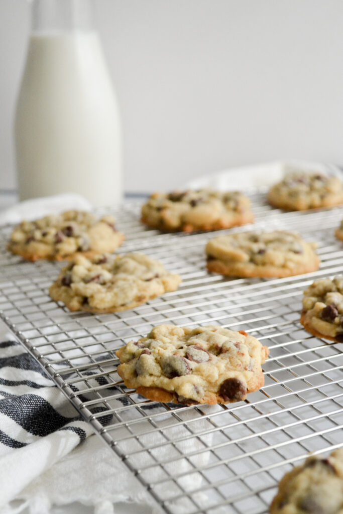 Soft & Chewy Chocolate Chip Cookies - Southern Made Simple