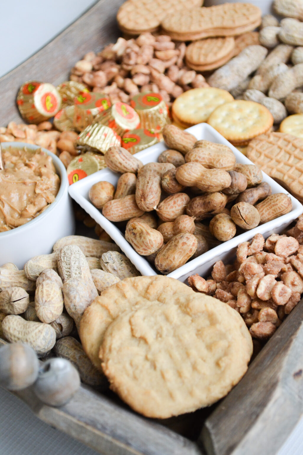 Celebrating National Peanut Month - Peanut Snack Board - Southern Made ...