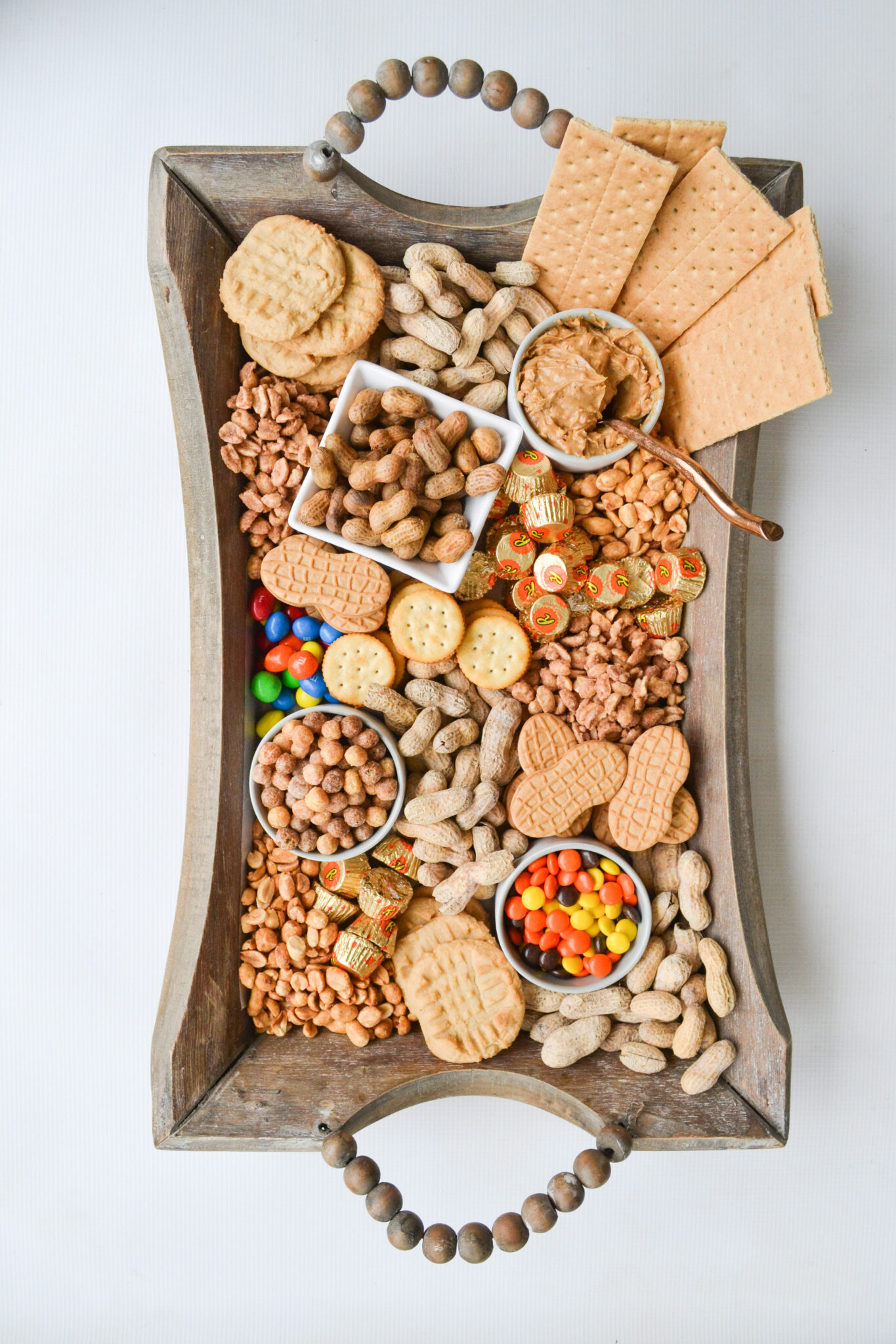 Celebrating National Peanut Month - Peanut Snack Board - Southern Made ...