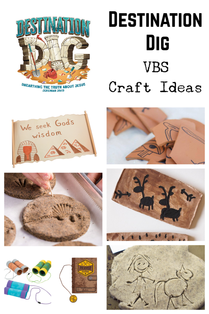 Destination Dig VBS Craft Ideas - Southern Made Simple
